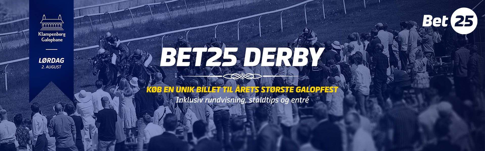 Danmarks Nye Millionspil: Spil & Vind på Heste | Bet25 Heste